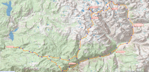 Ionian Basin Traverse and Tehipite Gorge – Brian's Routes